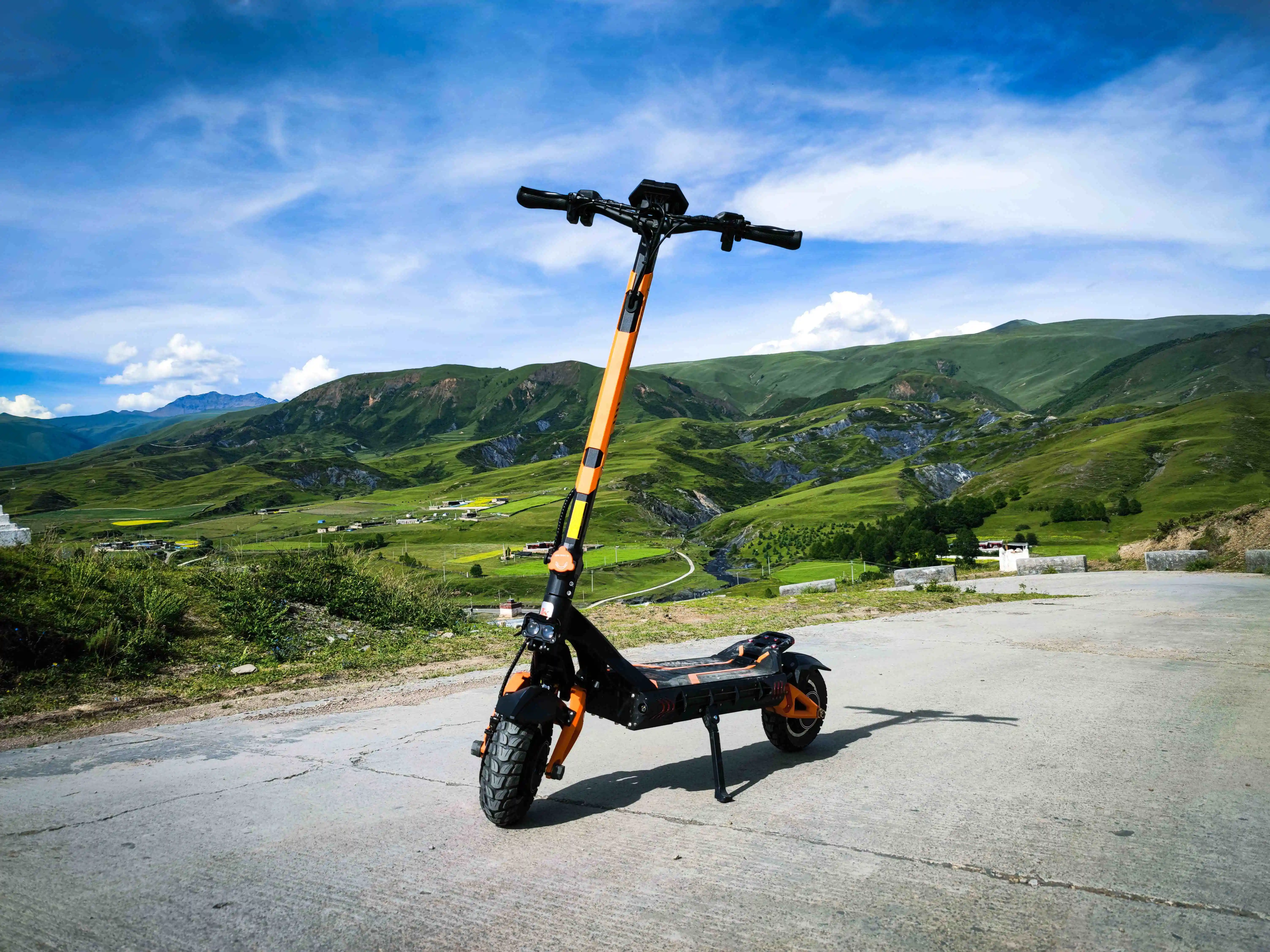 Hyper Electric Scooters Electric All Terrain Mobility Scooter 80km ...