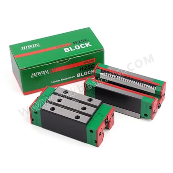 Original Taiwan Hiwin Rg20 Linear Guideway Rail Rgr25 Rgh25ca Rgw25cc Slider Block H25c W25c For ...