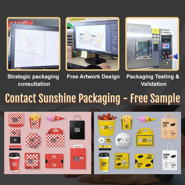 Custom Printed Luxury Sweet Pastry Dessert Mini Donuts