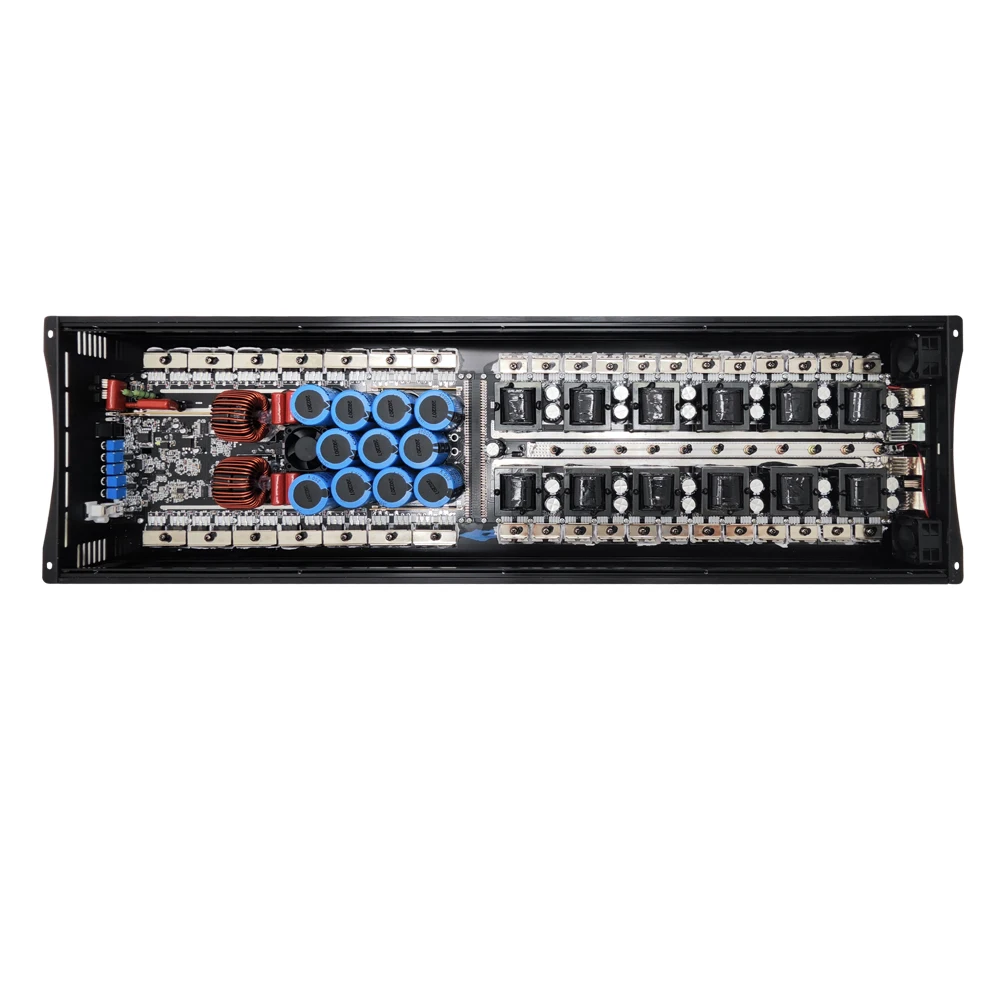 25000W Full Range Class D Car Audio Amplifier for Brazilian Market