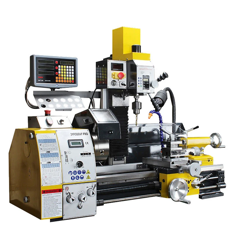 Multifunctional Mini Lathe and Milling Machine - Light Duty