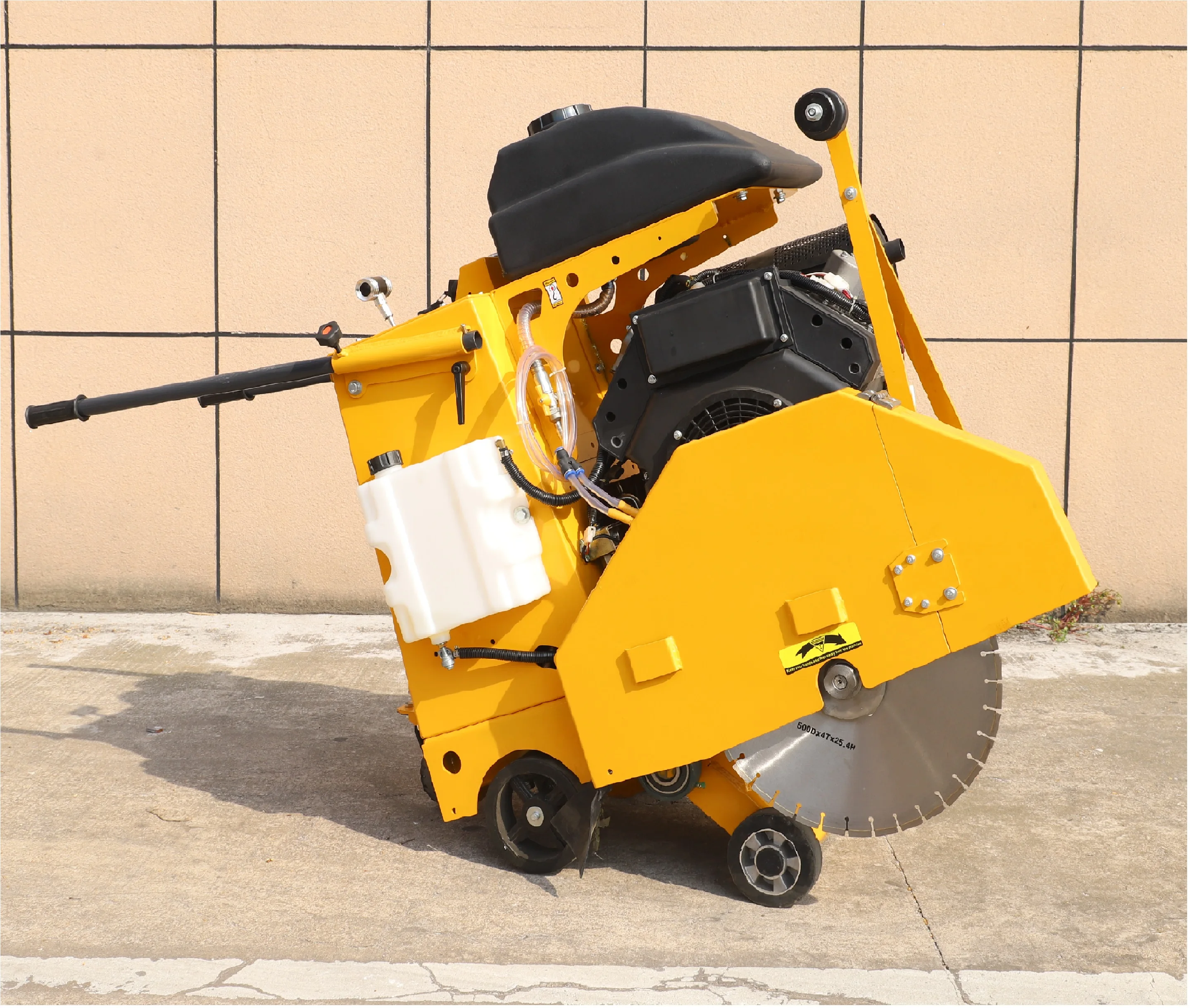 800Mm Sawing Blade 450Kg Big Hydraulic Depth Floor Concrete Saw Cutter ...