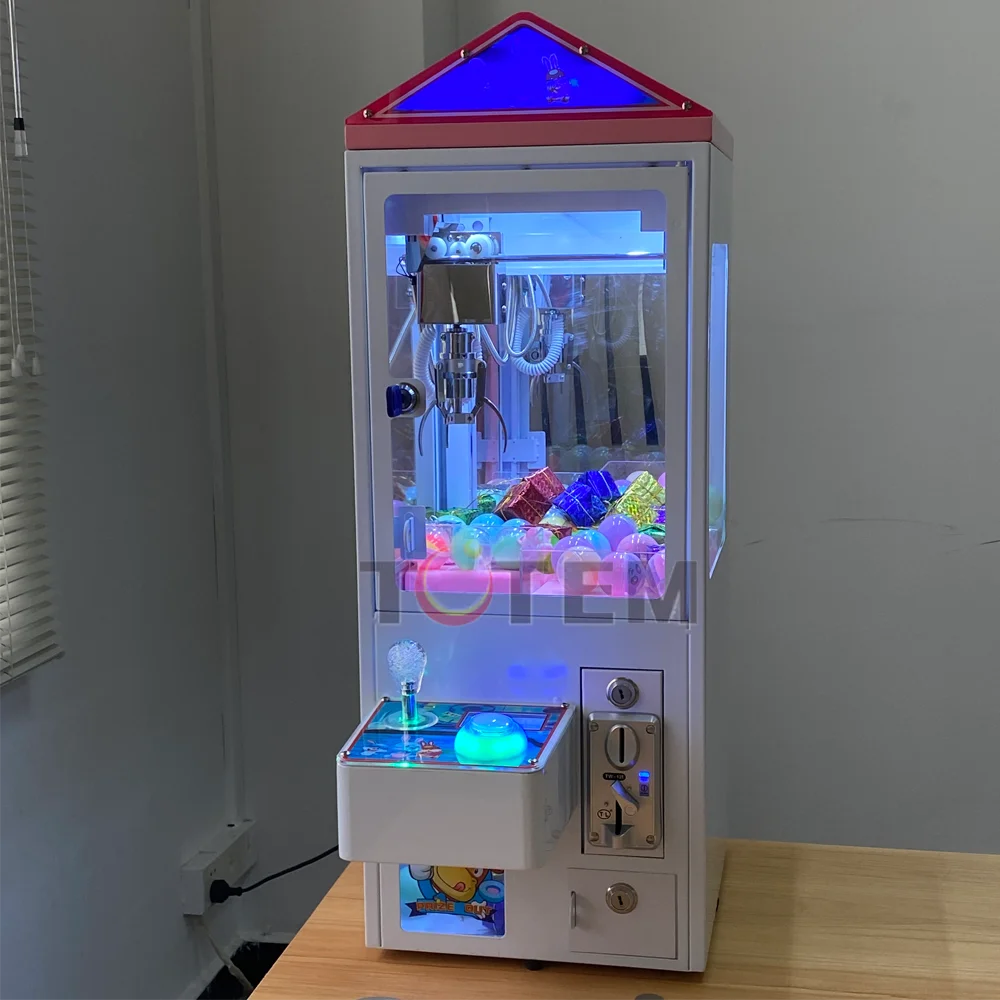Totem Used Arcade Crane Claw Machines for Sale Sticker Vending Machine ...