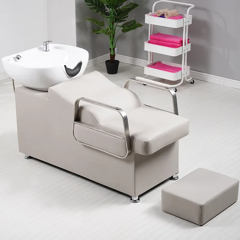 Spa Hair Salon Chair Multipurpose Shampoo Chair - Buy Beauty Salon ...