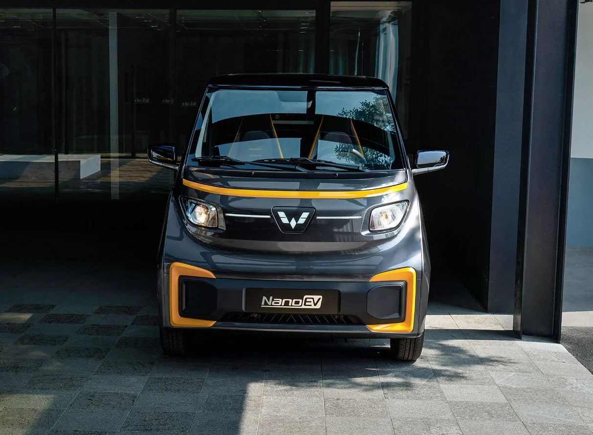 2022 Wuling Nano EV Chinese Mini Car 305km Long Range Pure Electric ...