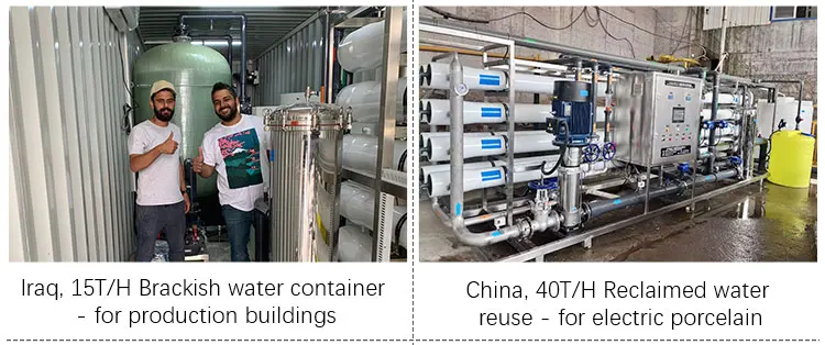 5TPH RO Water Treatment System - Chunke Solar Purification