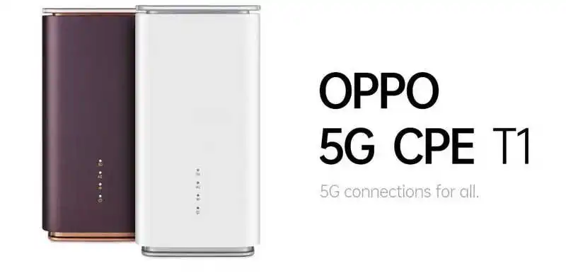 Oppo-t1a 5G CPE Router - Fast, Secure, and Versatile