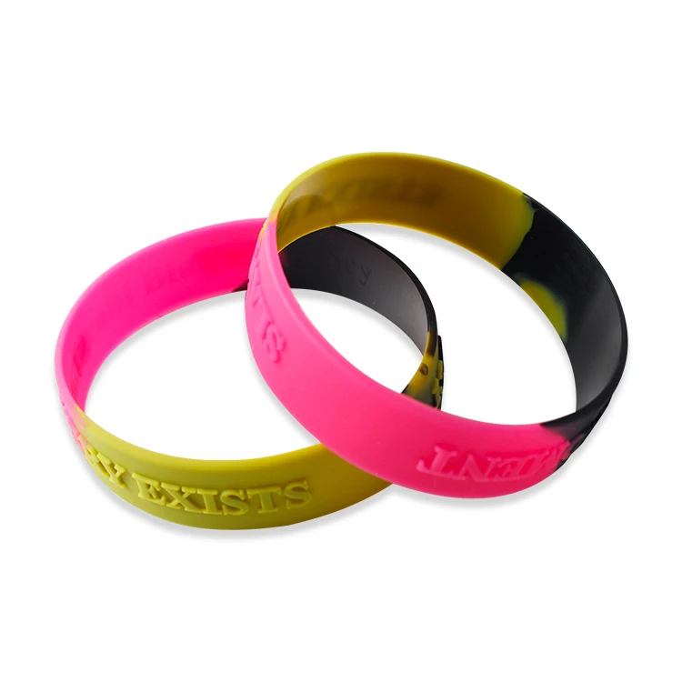 Wholesale Custom Rubber Bracelets for Promotional Gifts