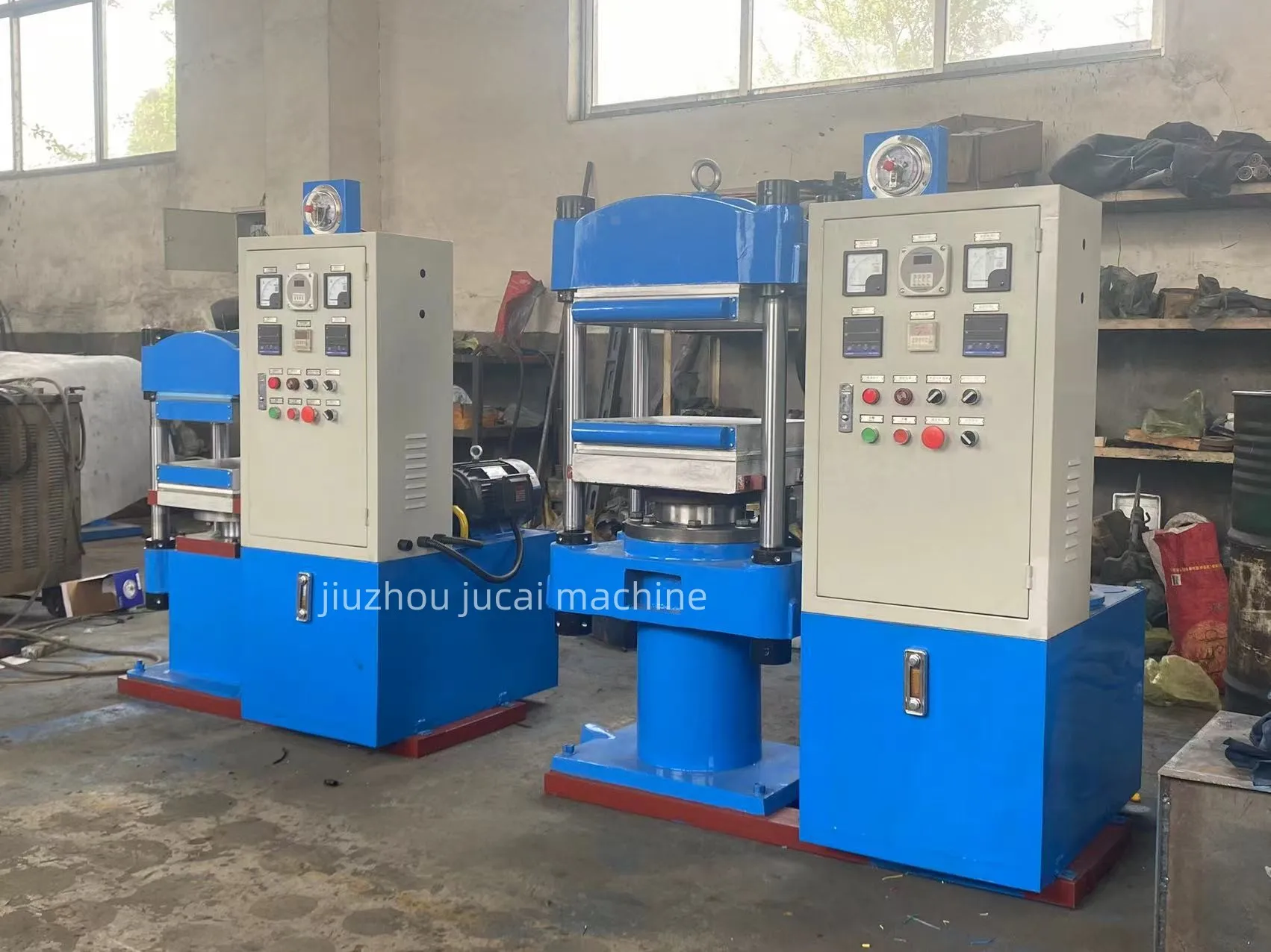 25ton Automatic Lab Rubber Compression Press Plate