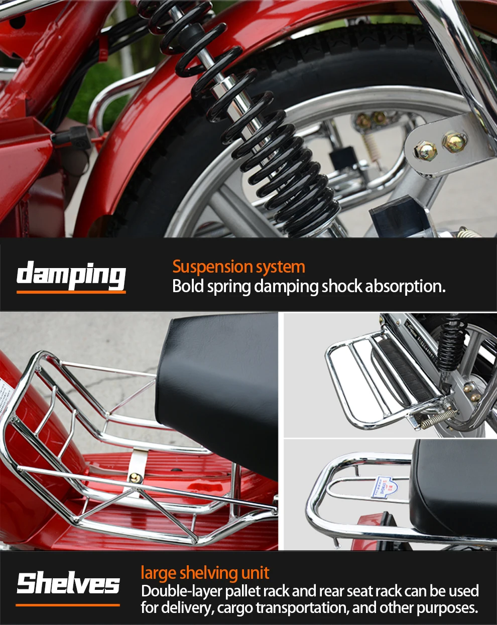 2024 Vintage Motorcycles Scooter Retro 110CC Classic Gasoline ...
