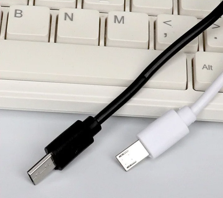 Customized Long Tip 8mm 9mm 10mm Micro Usb V8 To Usb2.0 Data Charger ...