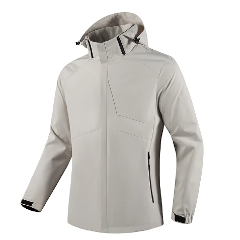 2024 Popular Single Layer Waterproof Windbreak Mens Sport Wear Thin Outdoor Work Jackets In ...