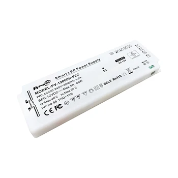 Ultra Super Thin 12v 24v 60w Pf>0.95 High Efficiency Ac 200-240v ...