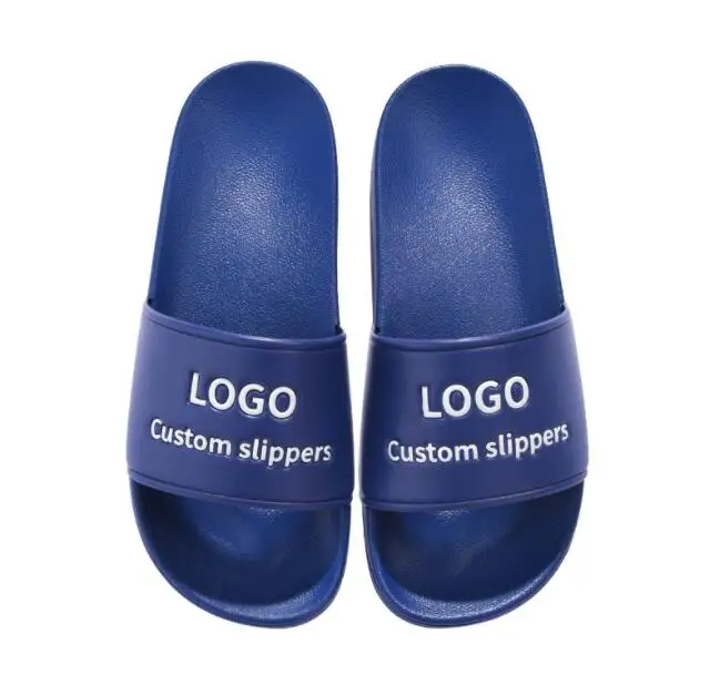 Pvc Custom Sandals Pink Slides Sandals Women,Designer Slides Oem Famous ...