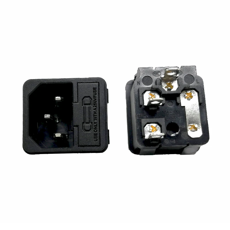 C13 C14 C19 C20 Panel Mount EU UK US AU Standard Inlet Outlet IEC PCB ...