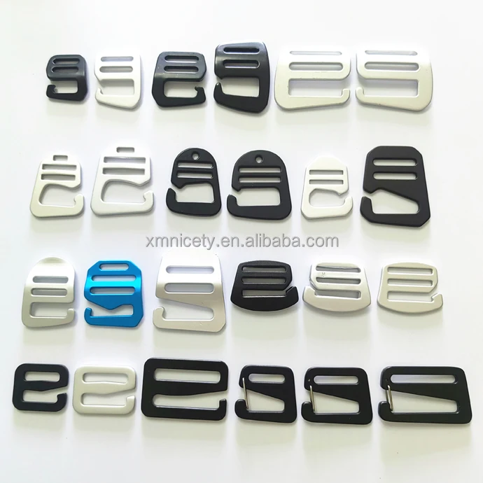 Aluminium Metal G Hook Buckle - Versatile and Durable