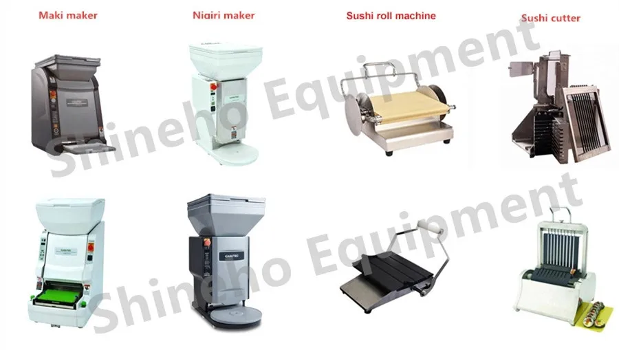 SUZUMO SVR-BXA Automatic Sushi Maki Rice Mat Spreading Machine Japanese ...