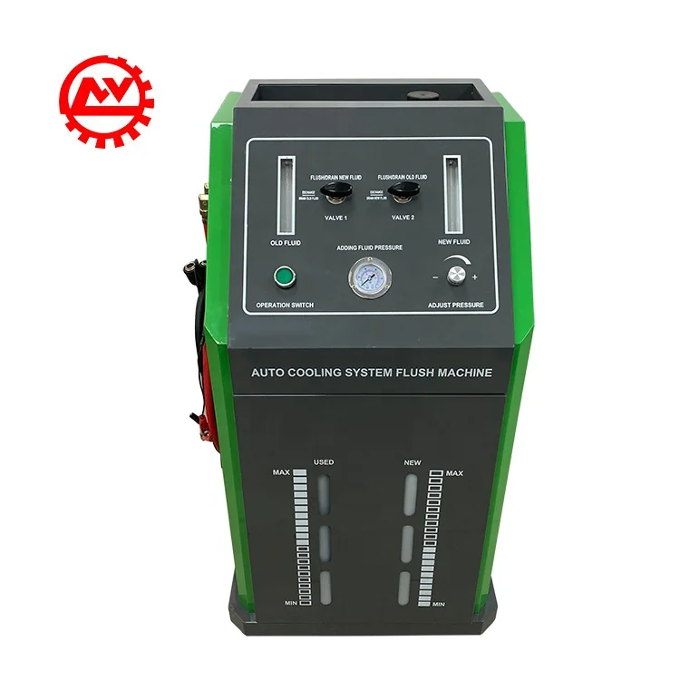 Automatic Cooling System Flush Antifreeze Fluid Replace Radiator Clean ...