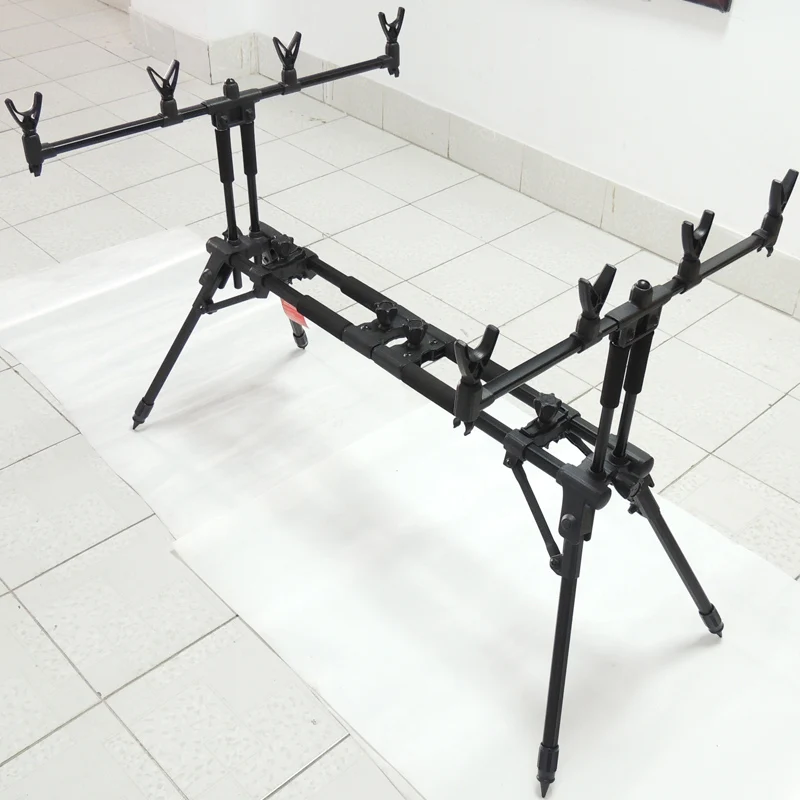 Fishing Rod Pod easy fold custom double angling solutions rod pod ...