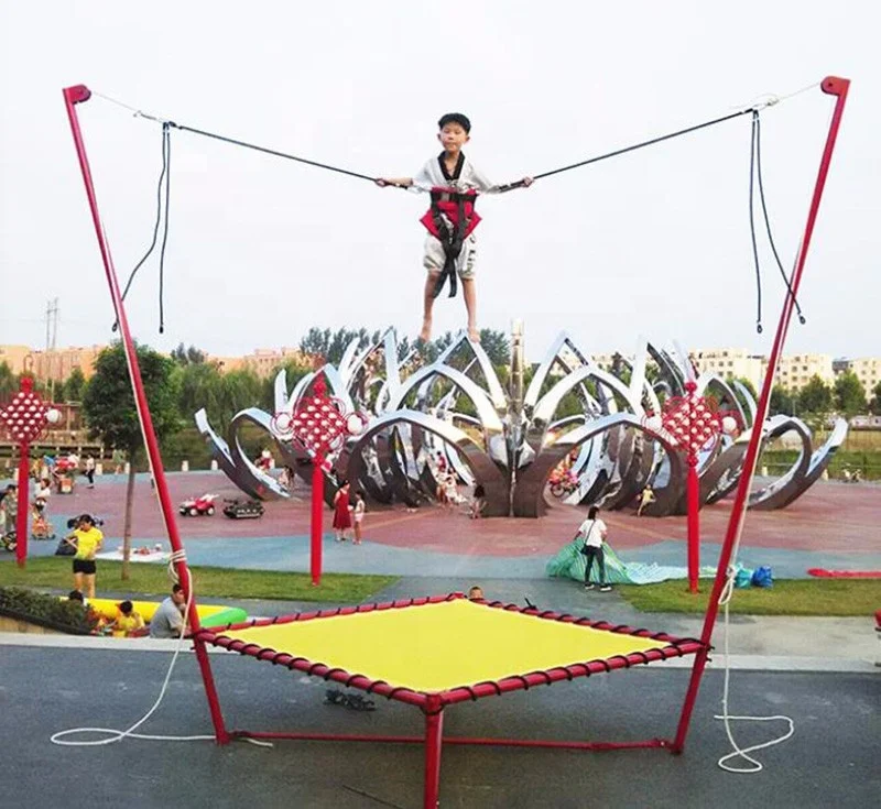 Alibaba.com: 2x2x4m outdoor kids bungee trampoline bed, movable one ...