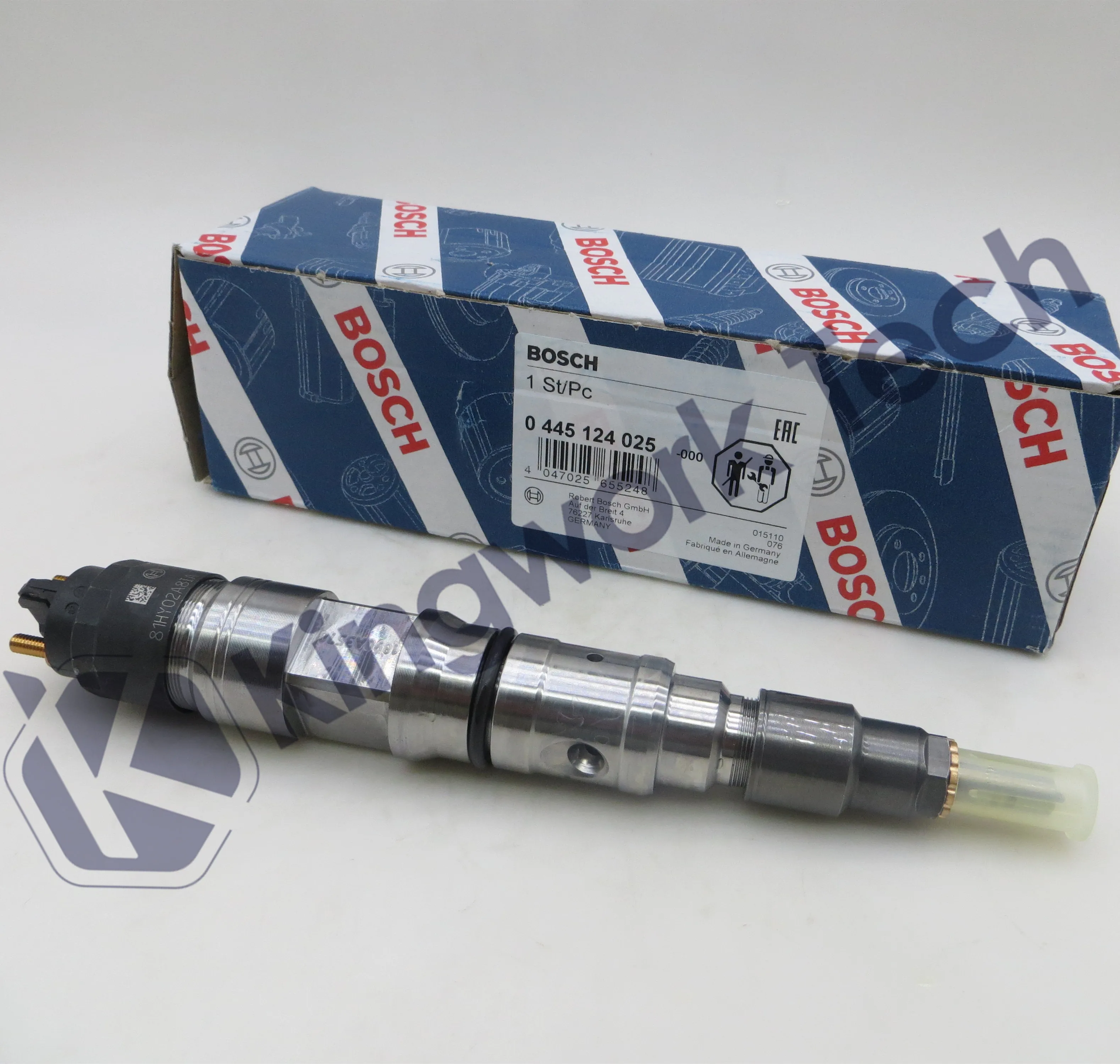 正品原装新喷油器共轨燃油柴油喷油器0445124025 837074860 - Buy 正品全新共轨喷油器0445124025 ...