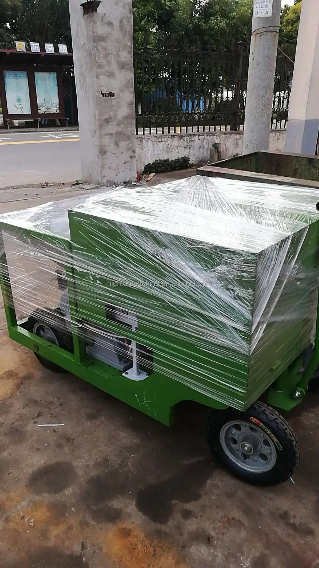 PTJ-120 Spray Coating Rubber Running Track Sprayer Machine