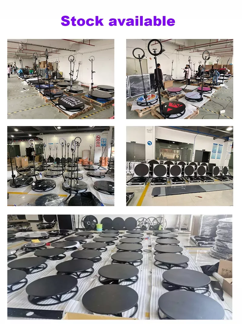 360 Photo Booth Photobooth Automatic 80cm 100cm 115cm Rotating 360 Camera Booth For Sale - Buy ...