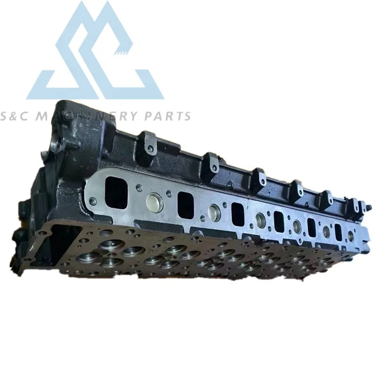 Genuine New Engine 6HK1 Cylinder Head Assembly 8982438200 8-98243820-0 ...