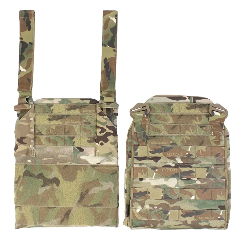 THORAX Light Tactical Tank Body D3 CR Chest Hanger with Outdoor Camo ...