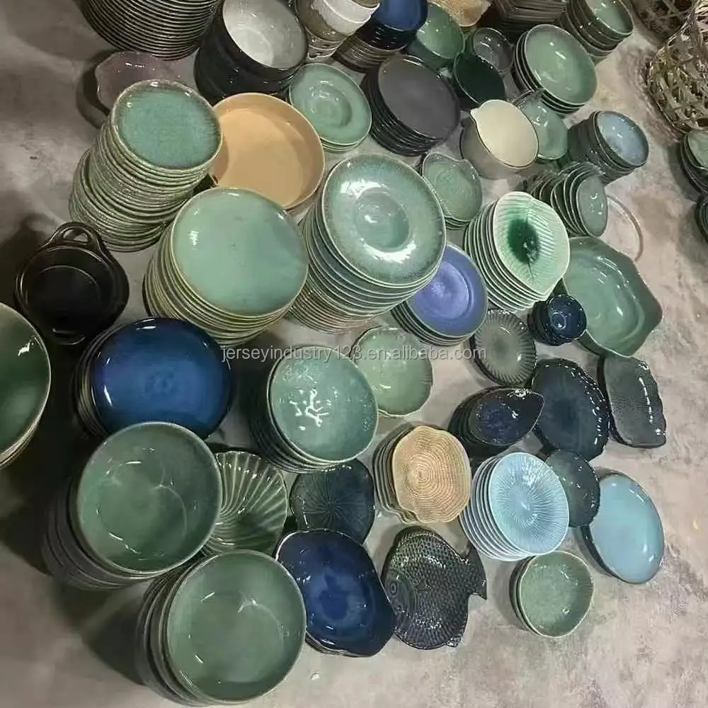 Vancasso, Series Coco, Stoneware Dinnerware Set, 16pcs Stoneware ...