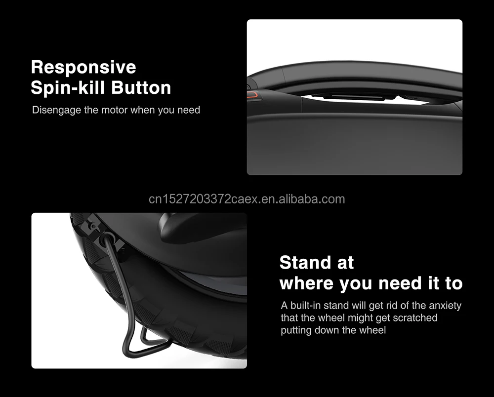 INMOTION V12 Electric Unicycle - 2500W High Speed Monowheel