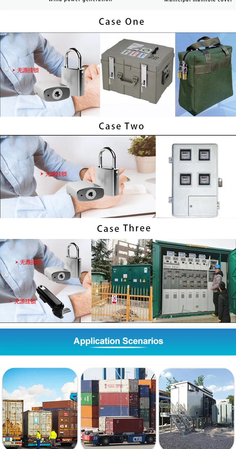 Telecom Base Station Logistic Padlock - Standalone Locks