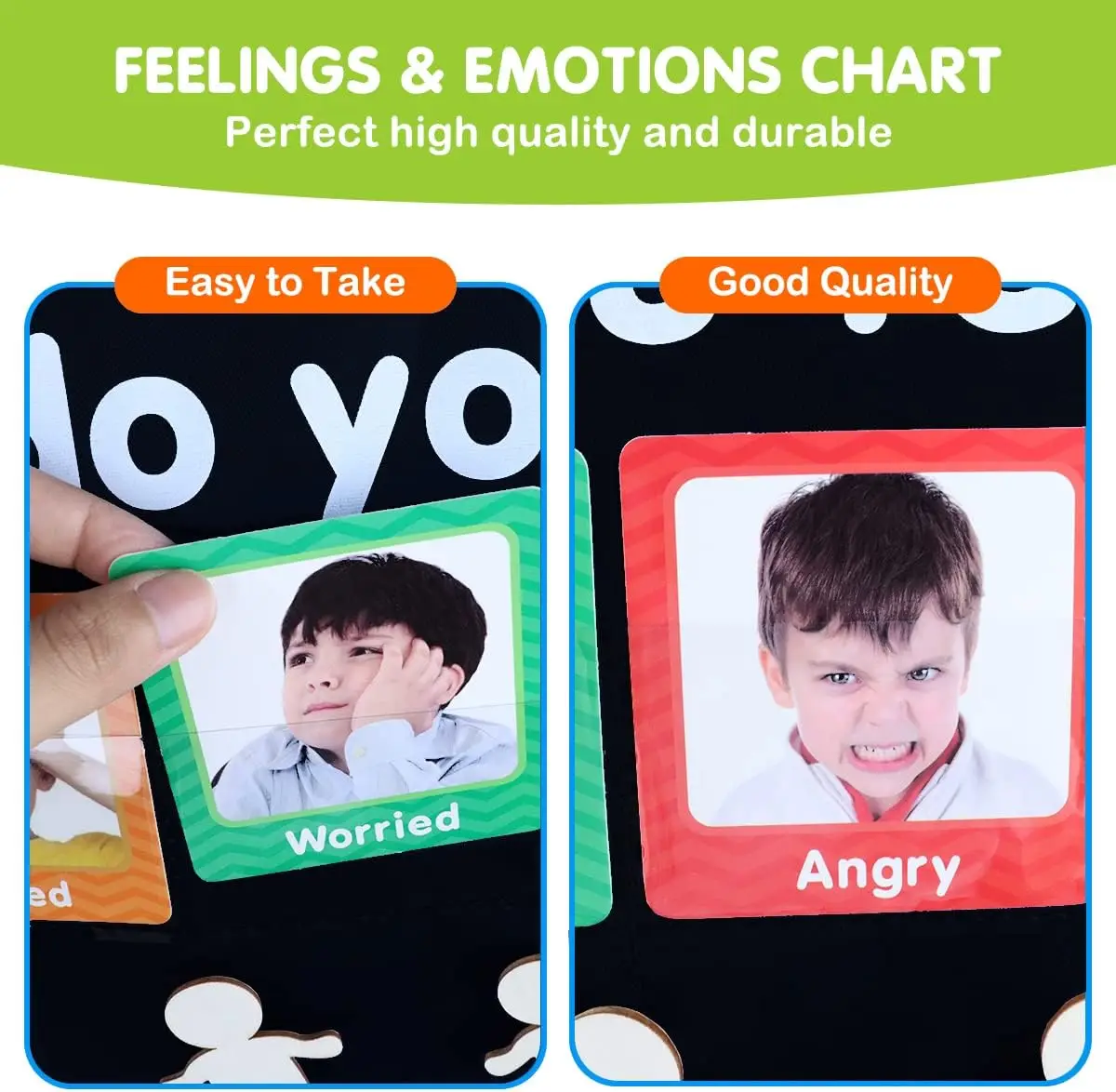 Social Emotional Learning Pocket Chart Emotions and Feelings Pocket ...