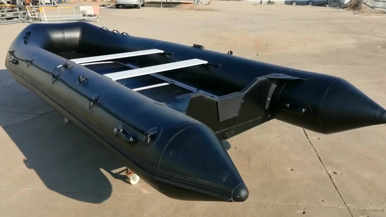 15feet 500cm Aluminum Inflatable Boat Offshore Outbord Motor Boat - Buy ...