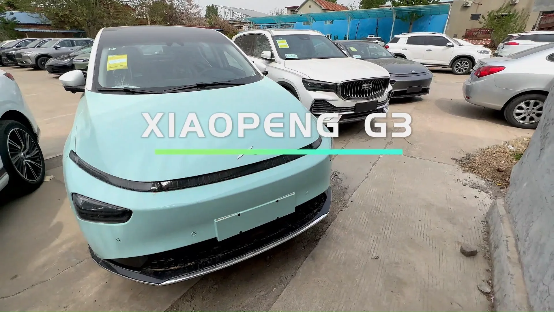 2024 Brand New Suv Xiaopeng G3i Ev New Energy Vehicle Pure Electric Cars 460n+ 520n+ - Buy New ...