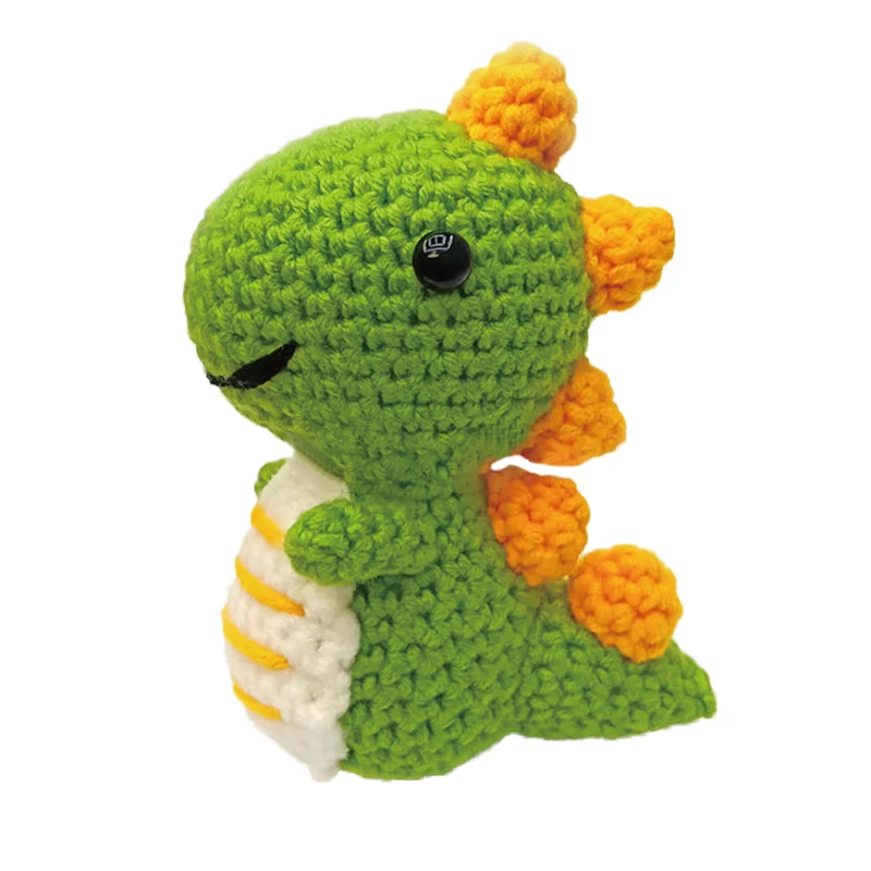 Customized Animal Diy Crochet Yarn Mini Projector Handmade Craft Learn ...