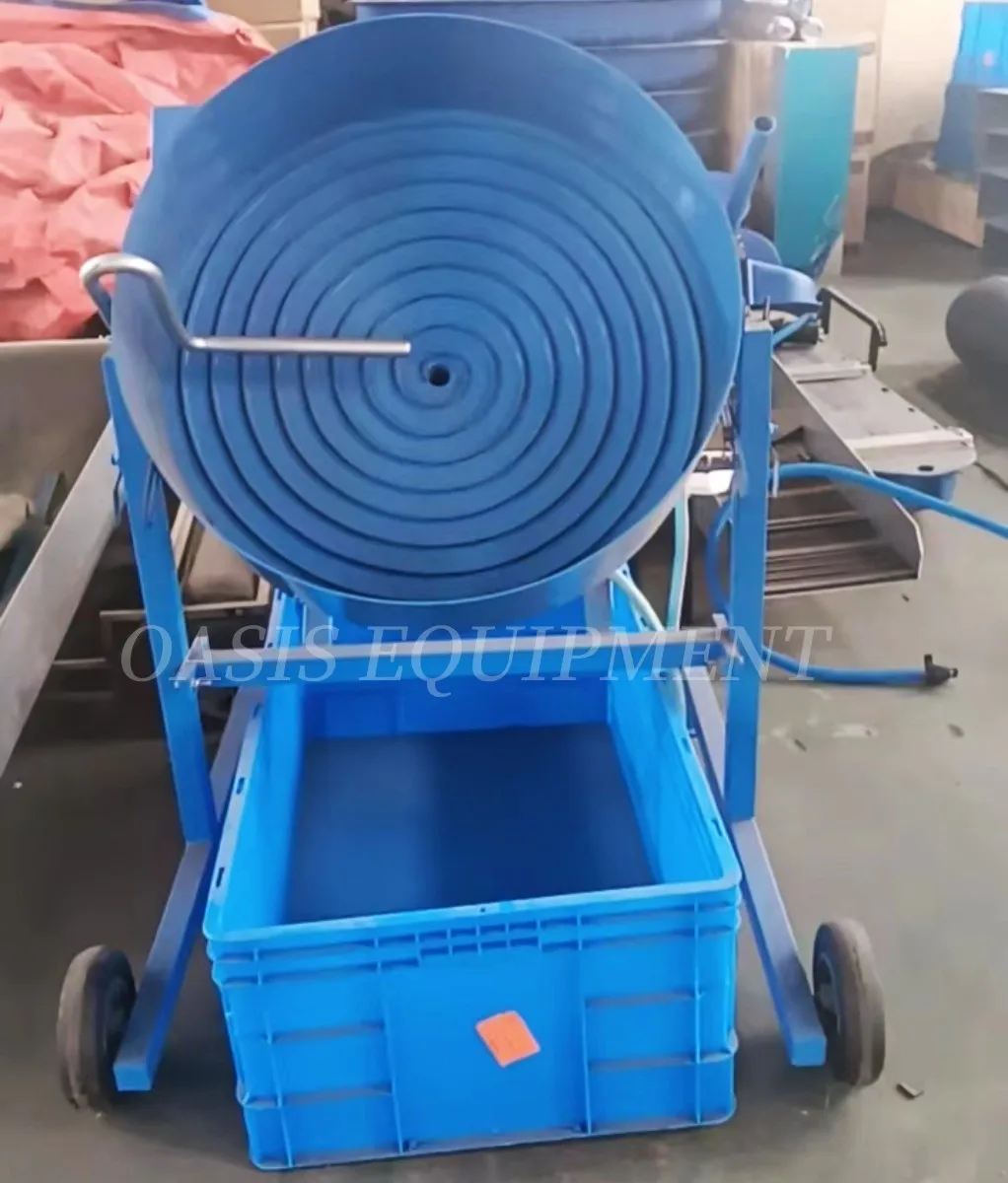 Auto Gold Separator Pan - Portable Spiral Wheel for Efficient Gold ...