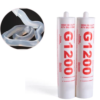Acetic Clear Silicone Sealant 1200 Msds General Purpose Silicone ...