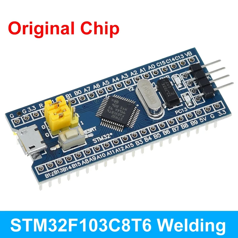 Original IC STM32F103C6T6 STM32F103C8T6 ARM STM32 Minimum System Development Board Module For ...