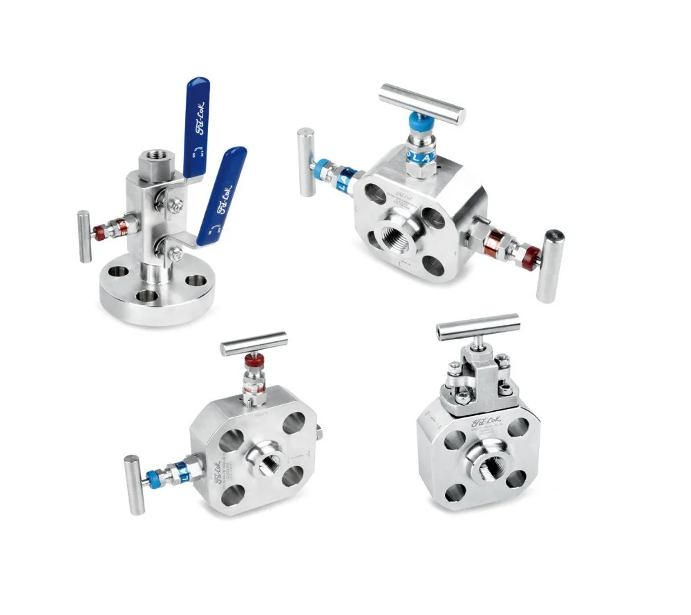 Monoflange Double Block And Bleed Valve Manifold Single Block And Bleed ...