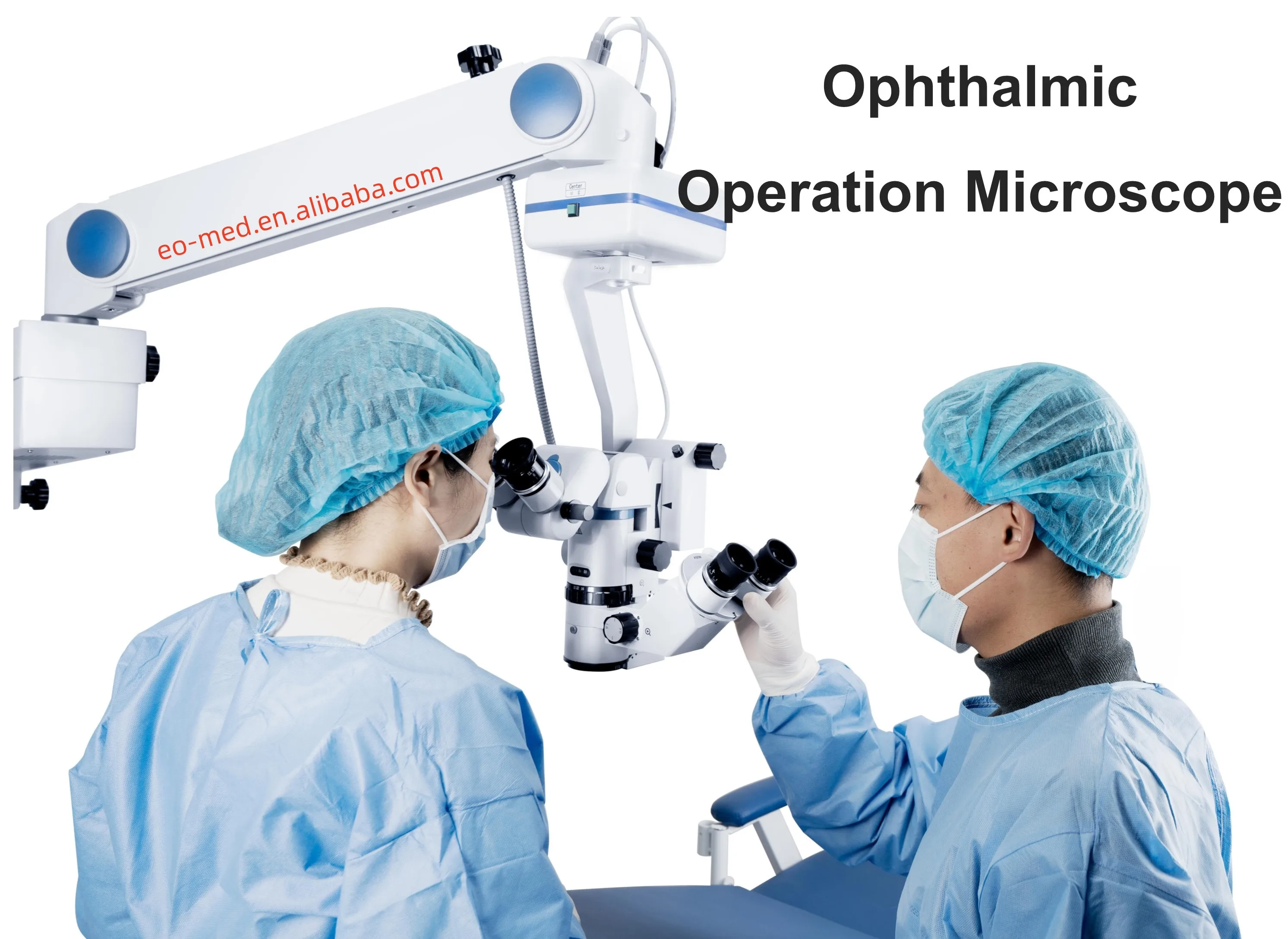 EOM-610A Ophthalmic Surgery Equipment - Precision Microscope