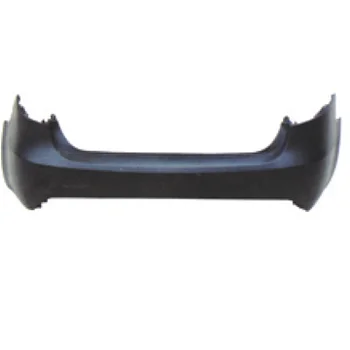 Rear Bumper For Kia K2 Id02-j008-l Oem 86611-4x000 - Buy 86611-4x000 ...
