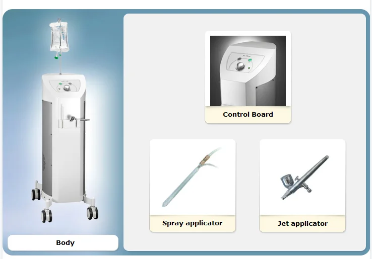 Oxy Jet Oxygen Infusion Facial Equipment - Enhance Your Skincare