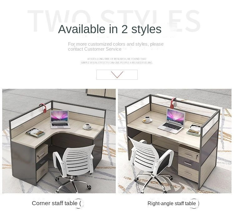 Modular Office Table - Staff Workstation for Modern Offices