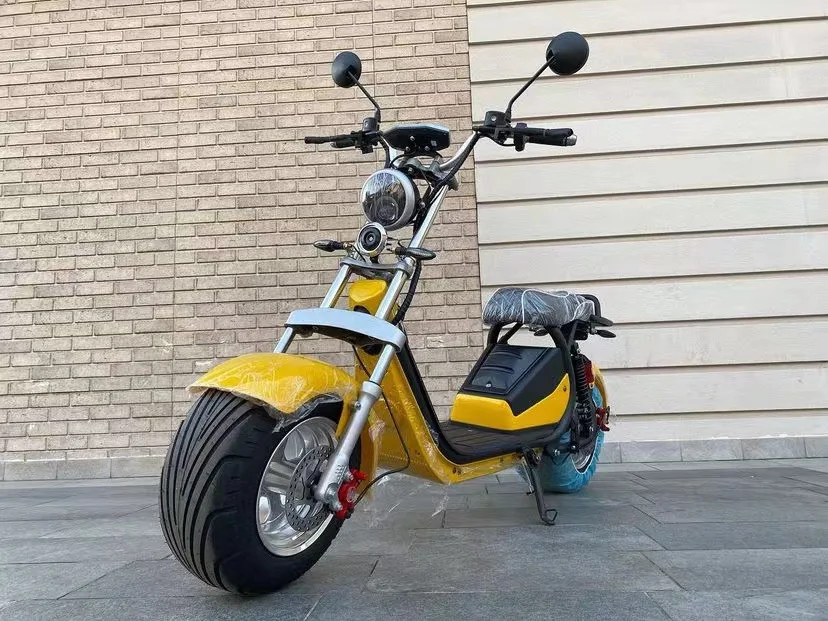 Moon Adult Fat Tire Electric Scooter 10 Inch Disc Brake Two-wheeled ...
