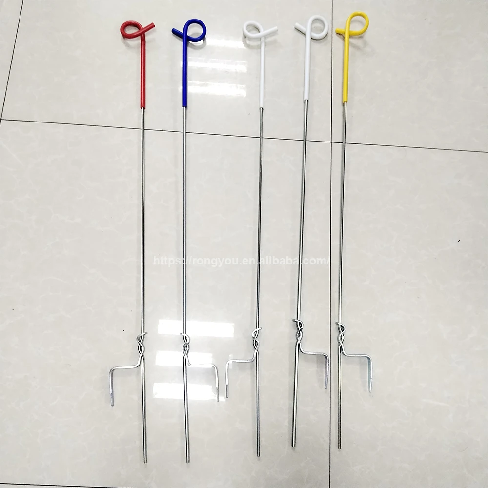 Galvanized Steel Pigtail Post for Electric Fencing| Alibaba.com