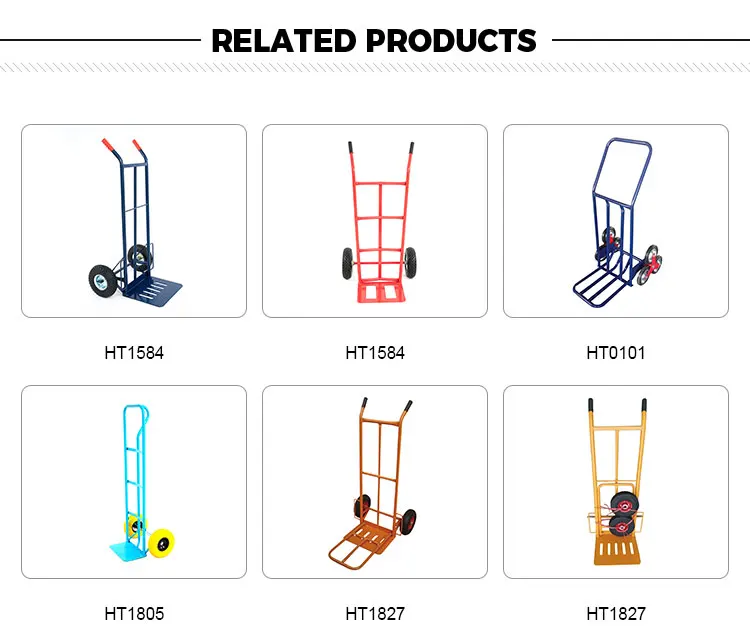 Heavy Duty Trolley Cart 300kg Push Cart Moving Platform Truck 4 Wheel ...