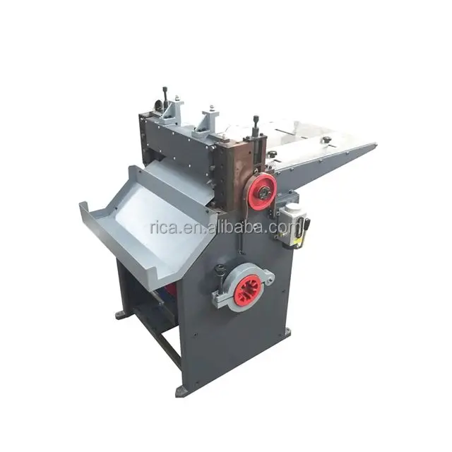 Automatic Cardboard Book Mid Spine Board Cutting Machine Spine Cutter ...
