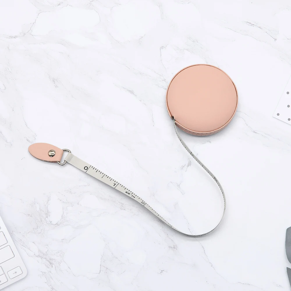 Wholesale Custom Promotional Gift Item Square Circle Portable Tailor Pu ...