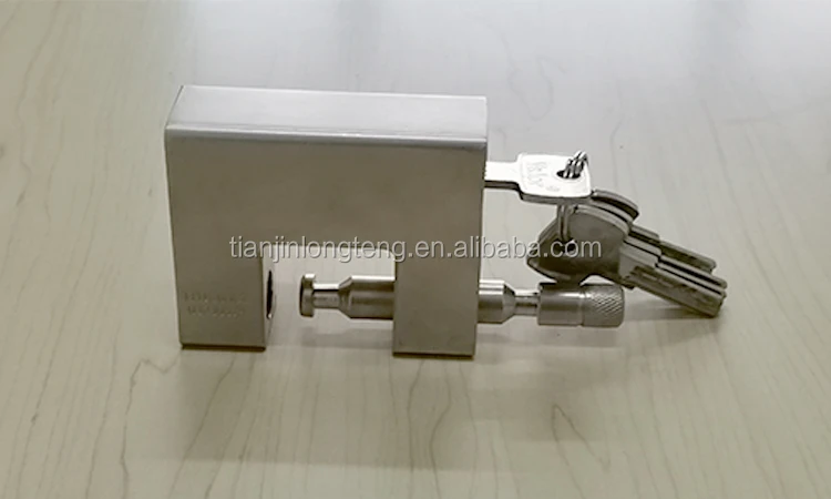 Bolted Type Lockbox Shipping Container Parts Door Locking Lock Box ...